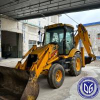 China Used JCB 3CX Backhoe Loader 2017 UK Import - 1345 Hours EFI Engine 5.62m Length for sale