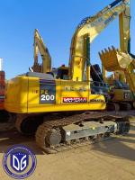 China Used Komatsu PC200-7 Excavator 20 Ton 0.8m3 Bucket 2020 Year for sale