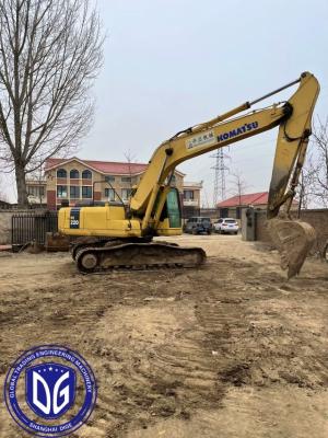Cina Usato Komatsu PC220 7 User Friendly Versatile Ninety-five Nuovo escavatore Komatsu Mini in vendita