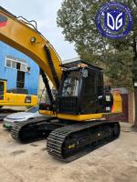 China Used Caterpillar 320D Excavator - 20 Ton Operating Weight with 1m² Bucket Capacity for sale