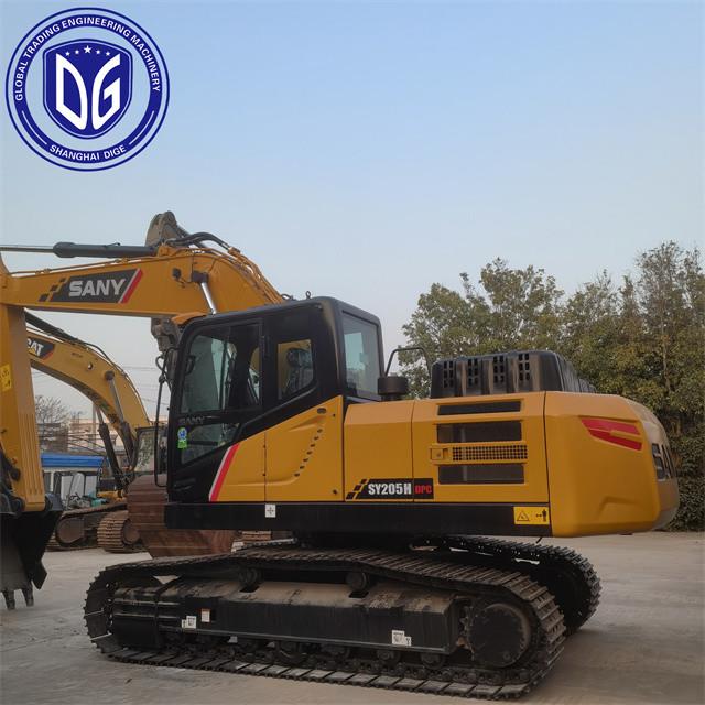 Sany SY205 With excellent power durability and high efficiency Chinese Sany SY205 Medium Excavator