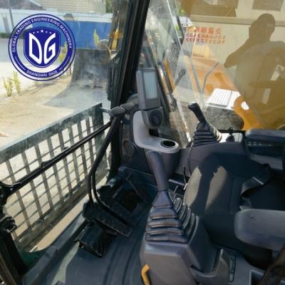 Cina 323D 23 tonnellate Escavatore di bruco usato e macchinari ben mantenuti in vendita