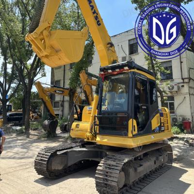China Compagnon de construction classique USED PC130 excavateur avec systèmes hydrauliques avancés for sale