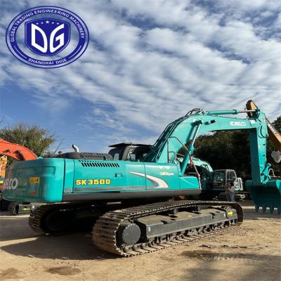 China SK200D Japan Second Hand Kobelco Excavators 20 Tons Large Mining Excavator for sale