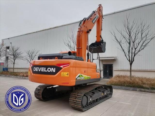 Doosan DX205 With excellent power durability and high efficiency Korean Doosan DX205 Large Excavator