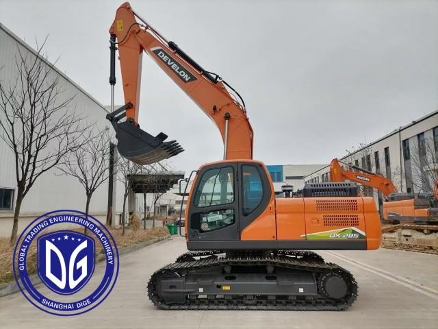 Doosan DX205 With excellent power durability and high efficiency Korean Doosan DX205 Large Excavator
