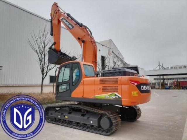 Doosan DX205 With excellent power durability and high efficiency Korean Doosan DX205 Large Excavator