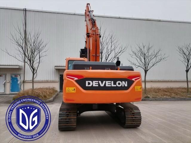 Doosan DX205 With excellent power durability and high efficiency Korean Doosan DX205 Large Excavator