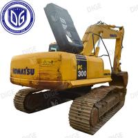 China Used Komatsu PC300-7 Excavator 30 Ton 1.4m3 Bucket Inspected Ready to Work for sale