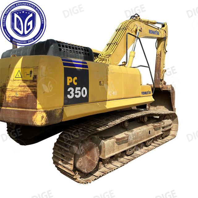 Komatsu PC350-7 excavator with excellent power durability and high efficiency Japanese Komatsu 35ton PC350-7 large construction excavator