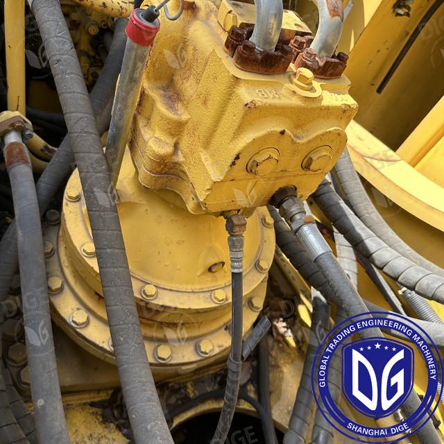 Komatsu PC350-7 excavator with excellent power durability and high efficiency Japanese Komatsu 35ton PC350-7 large construction excavator