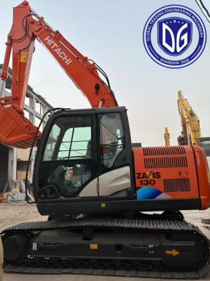 China ZX130 Excavadora usada de Hitachi 13 toneladas Excavadora de rastreo usada 96% Nuevo en venta