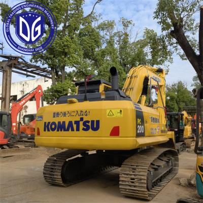 China 20 ton excavator Used excavator Origin Japan PC200-8 Used Komatsu Excavator for sale