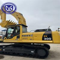 China Used Komatsu PC300-8 Excavator 8 Ton Weight Japan Import CE Certified for sale