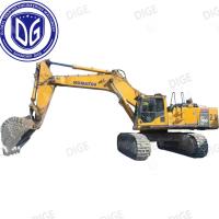 China Used Komatsu PC700 Excavator 70 Ton 4.5m3 Bucket High Efficiency Hydraulic for sale