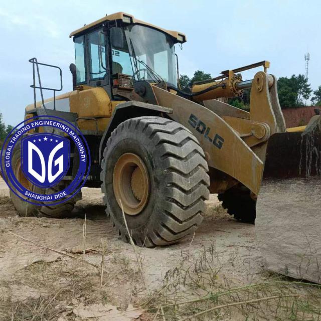SDLG 968 With excellent power durability and high efficiency Chinese SDLG 968 Loader