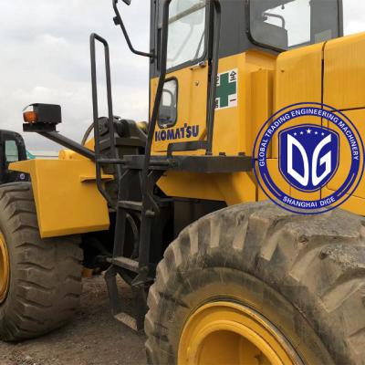 China WA380-3 Komatsu carregador usado baixo consumo de combustível alta eficiência em venda agora à venda