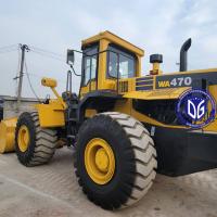 China Used Komatsu WA470-3 Wheel Loader 7 Ton 3.3m3 Bucket for Mining Engineering for sale