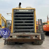 China Used Komatsu WA600-3 Wheel Loader 328kw 6.1m³ Bucket for Construction Mining for sale