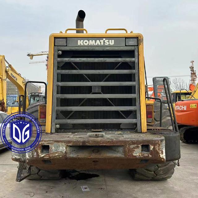 Komatsu WA600-3 With excellent power durability and high efficiency Japanese Komatsu WA600-3 Loader
