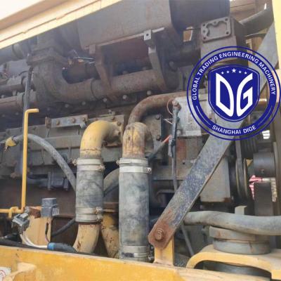 China Moving Type Wheel Loader Komatsu WA600 Loader Used Excavators for sale