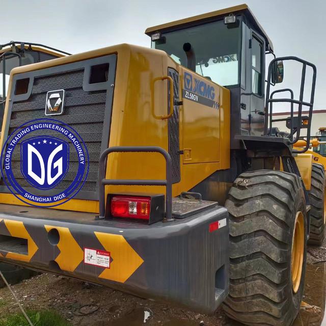 XCMG ZL50GN With excellent power durability and high efficiency Chinese XCMG ZL50GN Loader