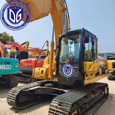 China CAT320C 20Ton Used Caterpillar Hydraulic Excavator Early Model Ready For Sale for sale