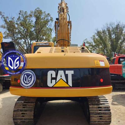 China CAT320C 20Ton Used Caterpillar Hydraulic Excavator Early Model Ready For Sale for sale