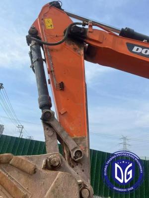 China DX420LC Excavadora Doosan de 42 toneladas usada con circulación hidráulica eficiente en venta