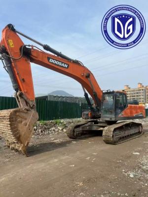 China DX420LC Excavadora Doosan de 42 toneladas usada con circulación hidráulica eficiente en venta
