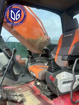 China DX420LC Excavadora Doosan de 42 toneladas usada con circulación hidráulica eficiente en venta