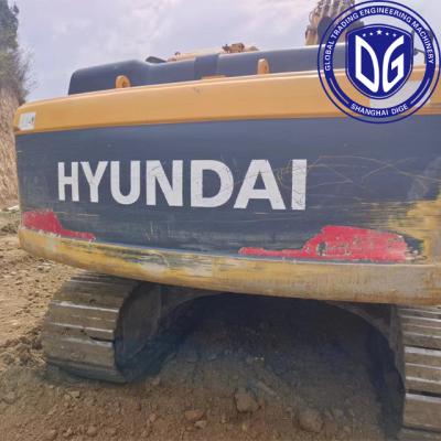 China Original Hyundai 220 Gebraucht Crawler Bagger Jahr 2018 Motor Pumpe Alles in Ordnung zu verkaufen