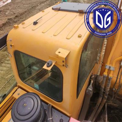 China Original Hyundai 220 Gebraucht Crawler Bagger Jahr 2018 Motor Pumpe Alles in Ordnung zu verkaufen