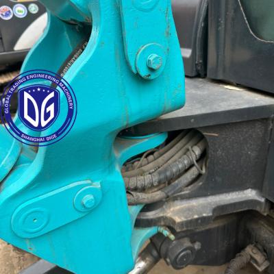 Cina Escavatori idraulici usati SK55 Kobelco Mini Crawler,5.5 tonnellate, 90% nuovo, pronto per la vendita. in vendita