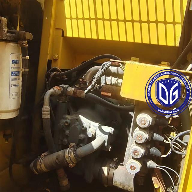 Komatsu PC120 Excavator hydraulic system