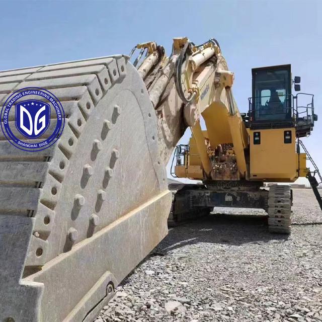 Origin Japan PC2000 Used Komatsu Excavator PC2000 Excavator Secondhand Komatsu Excavator PC2000