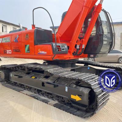 China Origin Japan EX200 Used Hitachi Excavator EX200 Excavator Secondhand Hitachi Excavator EX200 for sale