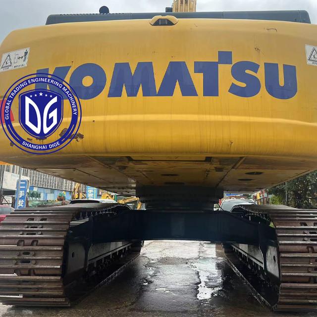 Komatsu PC490 With excellent power durability and high efficiency Japanese Komatsu PC490 Large Excavator