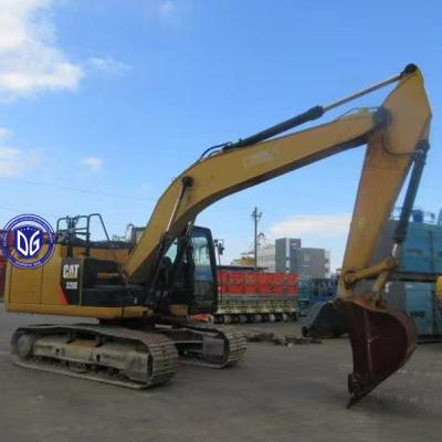 Chine CAT320E 20Ton Caterpillar Crawler utilisé Excavator original et en bon état sur Sal à vendre