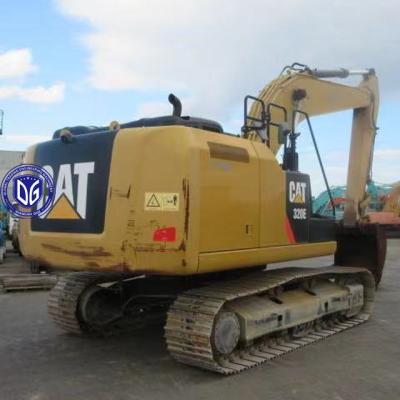 Chine CAT320E 20Ton Caterpillar Crawler utilisé Excavator original et en bon état sur Sal à vendre