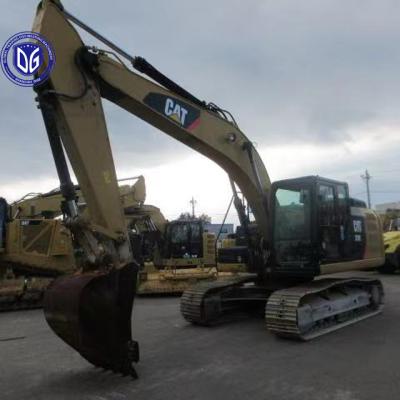 Chine CAT320E 20Ton Caterpillar Crawler utilisé Excavator original et en bon état sur Sal à vendre
