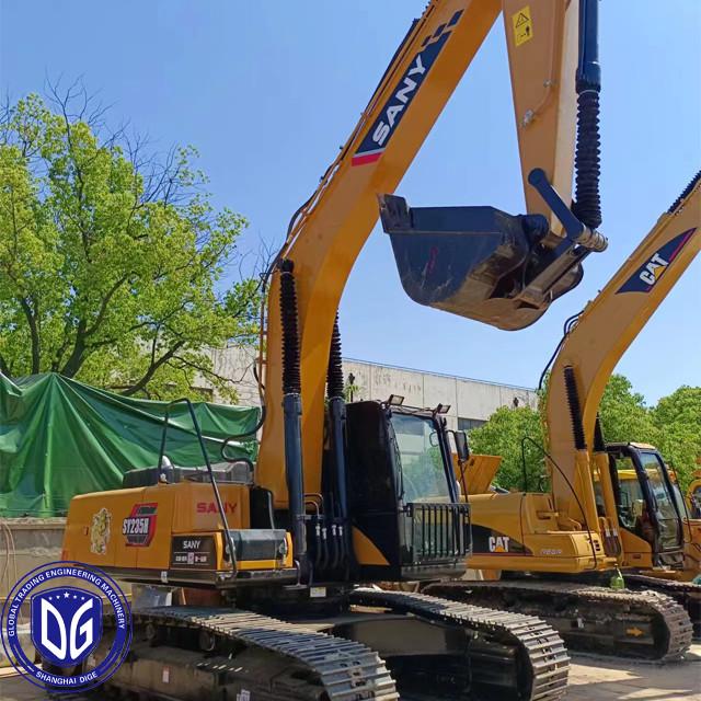 Sany SY235 With excellent power durability and high efficiency Chinese Sany SY235 Medium Excavator