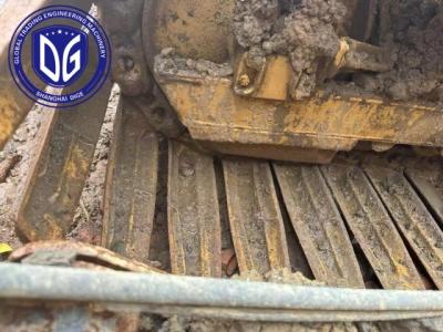 China Original Used Caterpillar CAT D3C Bulldozer With Efficient Fuel Consumption for sale