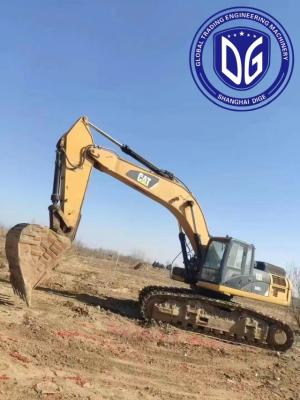 China Excavateur de tranchées 340D2L Excavateur de chenilles d'occasion 40 tonnes Excavateur de manutention de terre testé dans le temps for sale