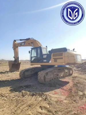 Cina Scavatore 340D2L Usato Scavatore di bruco 40 tonnellate Scavatore a manipolazione di terra testato nel tempo in vendita