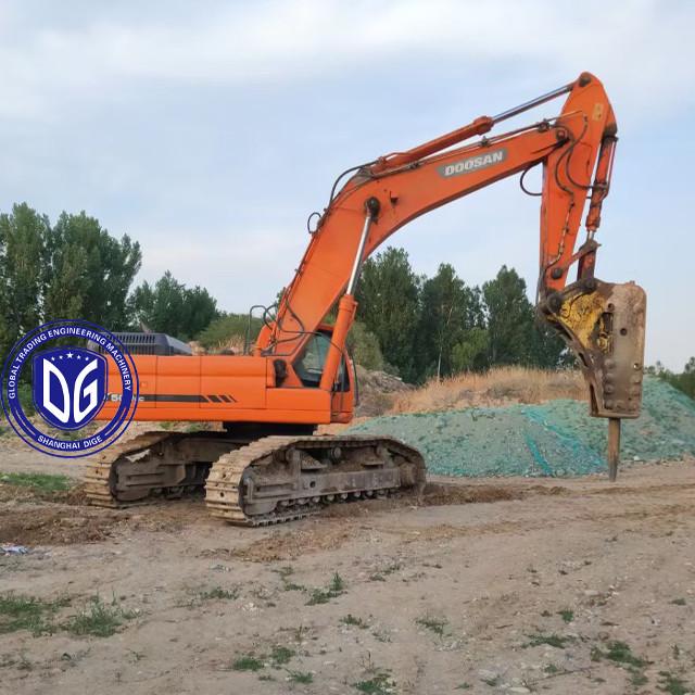 Doosan DX500 With excellent power durability and high efficiency Korean Doosan DX500 Large Excavator