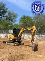 China Used Sany SY55C 5.5 Ton Small Excavator 39.4 kW Engine for Construction for sale