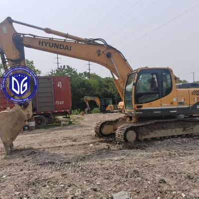 China Original Hyundai 225 22.5Ton Crawler Excavator Year 2018 Quick Attachment Change for sale