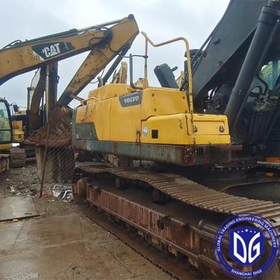 China Volvo EC480 original usado Excavadora de 48 toneladas Gran equipo de minería En venta ahora en venta