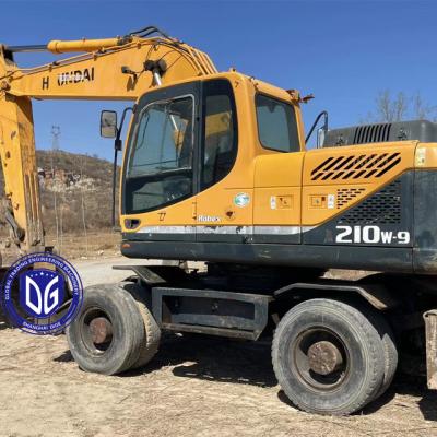 China Excavadora Hyundai modelo 210W-9 original e em boas condições em venda à venda